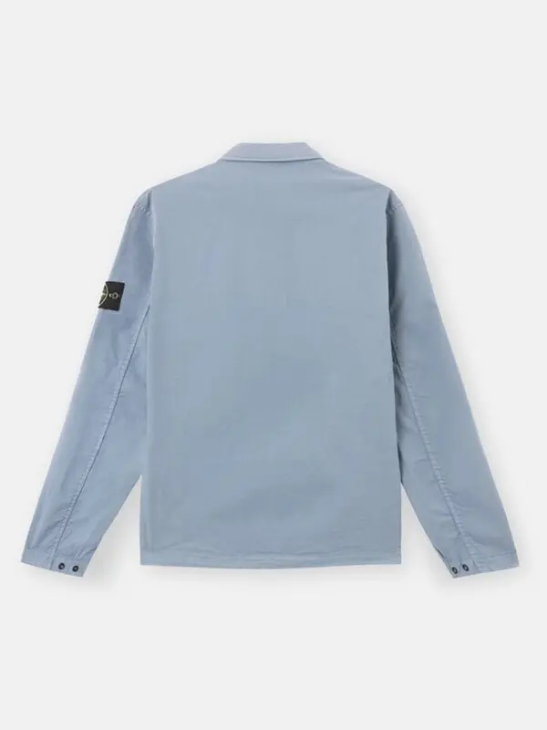 Stone Island Garment Dyed Overshirt - Multicolor