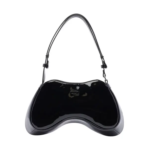 DIESEL® Play Shoulder Bag - Black