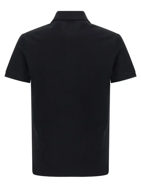 Balmain Embroidery Polo Shirt