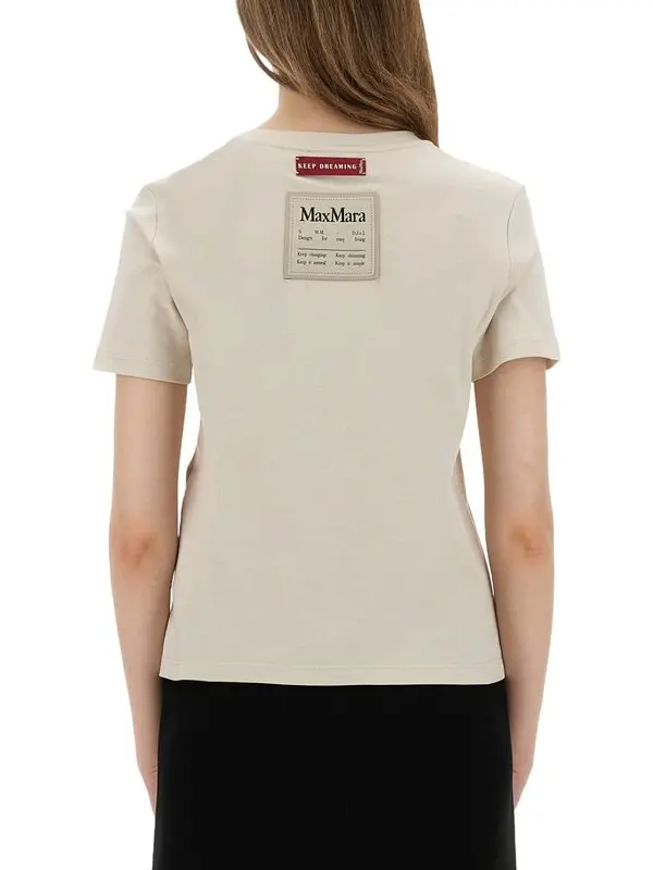 Max Mara Cotton T-shirt
