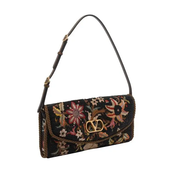 Valentino Garavani Devain Small Shoulder Bag