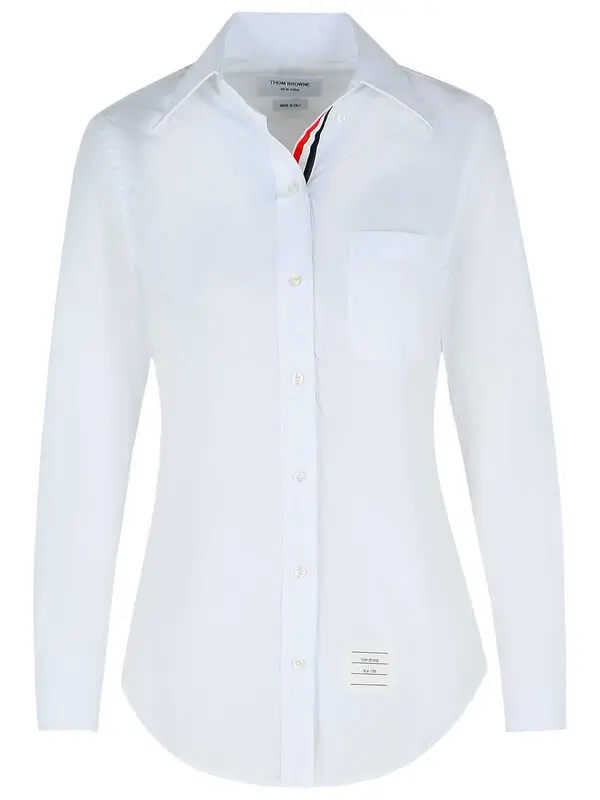 Thom Browne Cotton Shirt - White