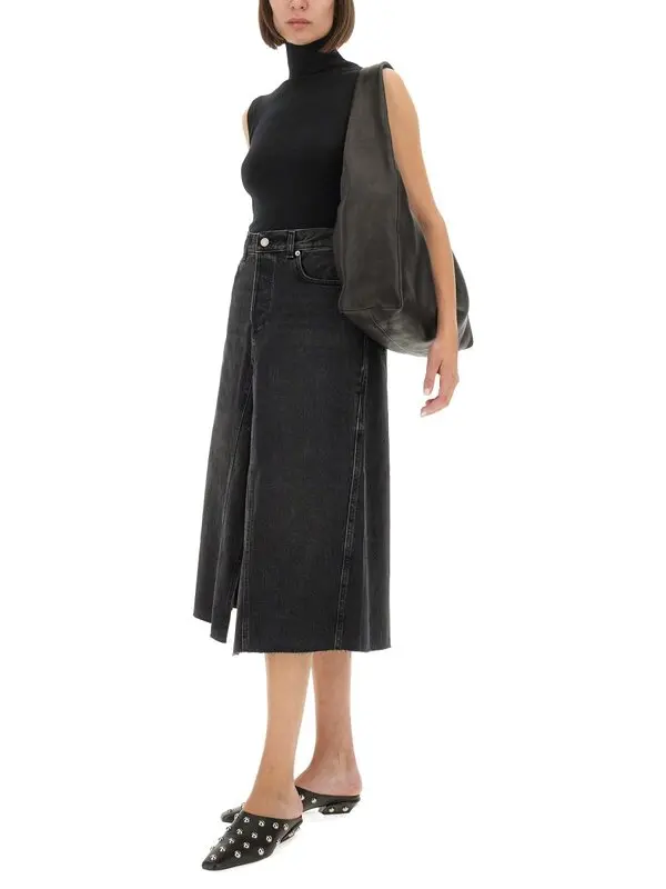 Sportmax Sleeveless Turtleneck Top - Black
