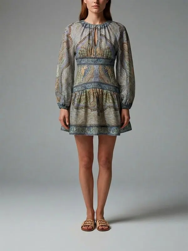 Zimmermann Wanderlust Mini Dress