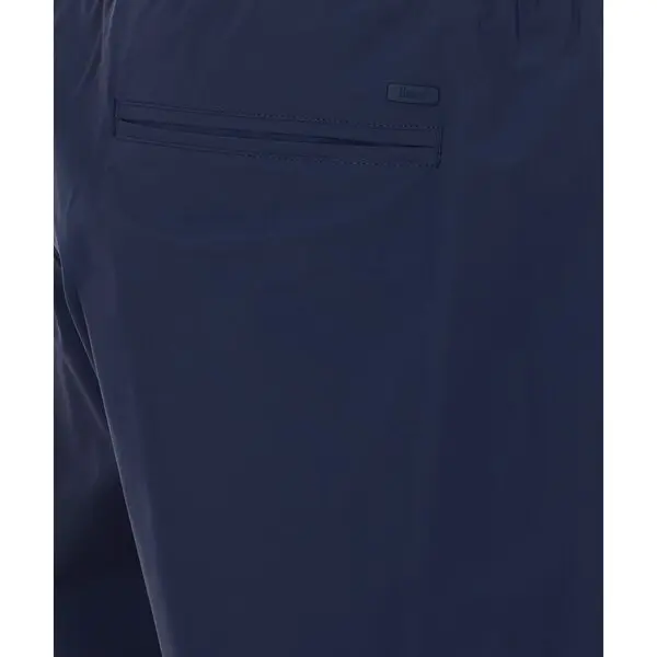 Herno Pleated Drawstring Waist Straight-leg Trousers