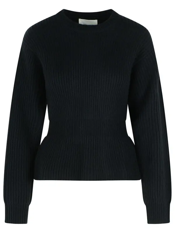 LISA YANG Miriella Cashmere Sweater - Black
