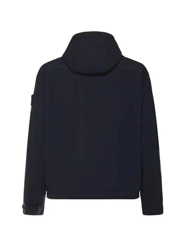 Stone Island Light Compact Touch Poly-tc Short Parka