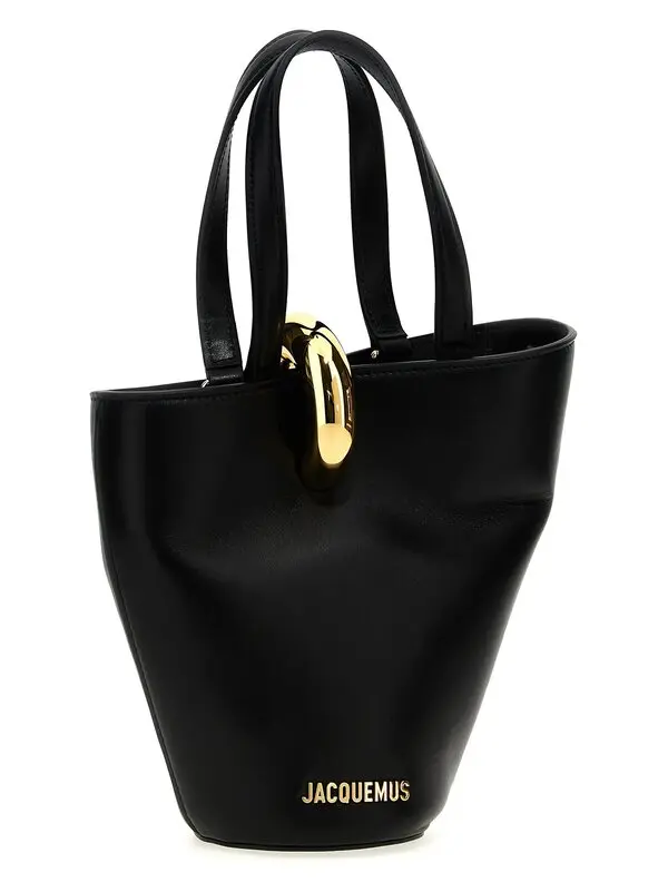 Jacquemus Le Petit Bambola Mini Bucket Bag - Black