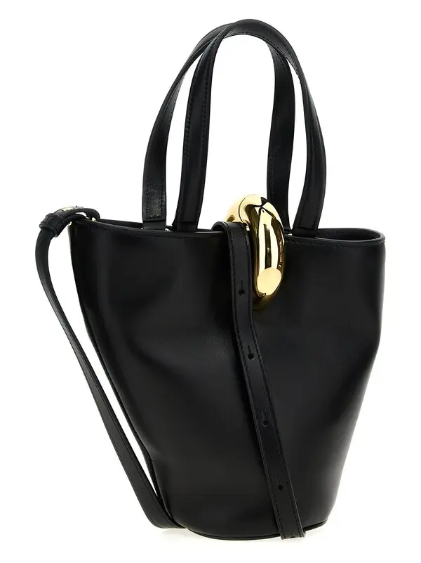 Jacquemus Le Petit Bambola Mini Bucket Bag - Black