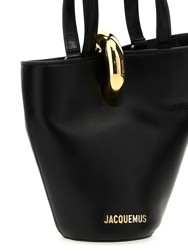 Jacquemus Le Petit Bambola Mini Bucket Bag - Black