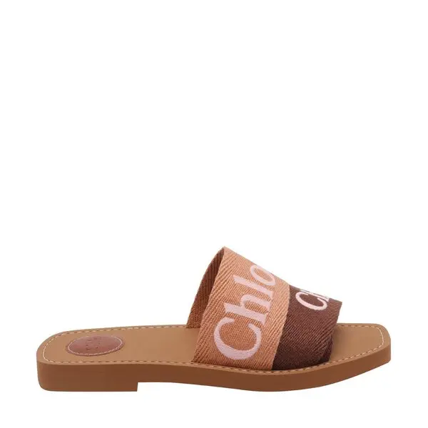 Chloé Woody Flat Sandals