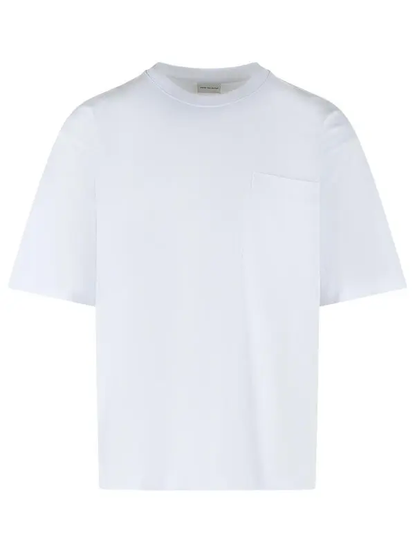 Dries Van Noten Heso' Cotton T-shirt - White