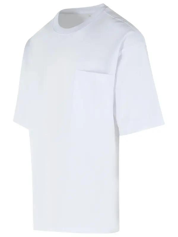 Dries Van Noten Heso' Cotton T-shirt - White