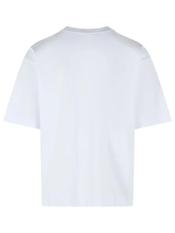 Dries Van Noten Heso' Cotton T-shirt - White