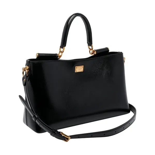 Dolce & Gabbana Vittoria Handbag - Black