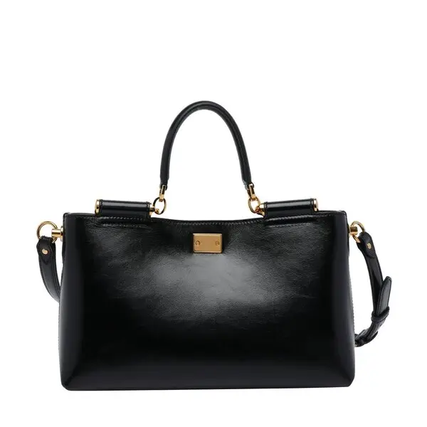 Dolce & Gabbana Vittoria Handbag - Black