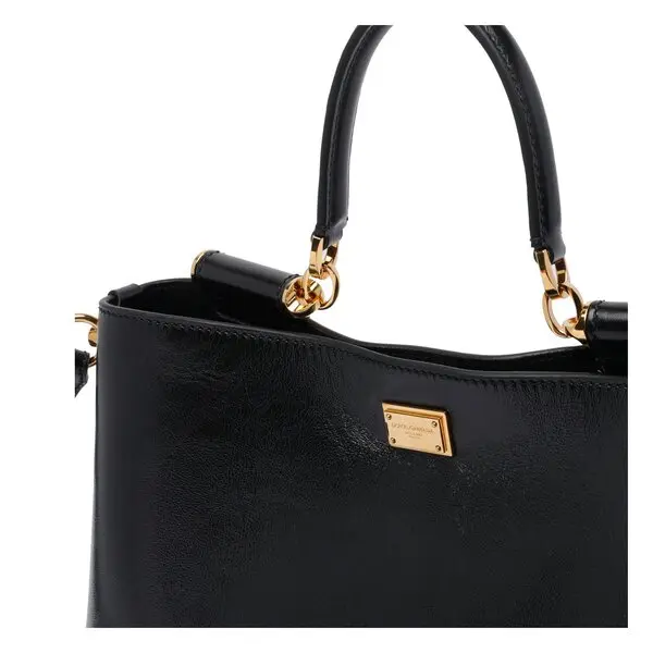 Dolce & Gabbana Vittoria Handbag - Black