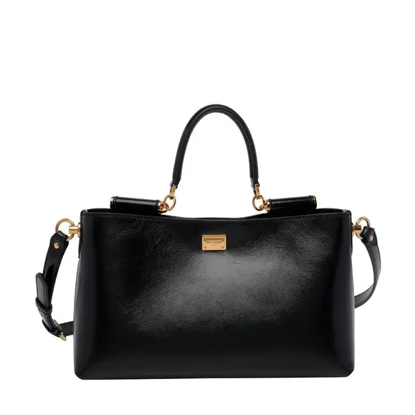 Dolce & Gabbana Vittoria Handbag - Black