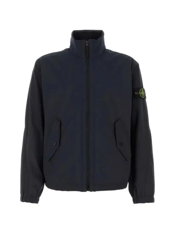 Stone Island Light Soft Shell-r E.dye™ Technology Jacket - Multicolor