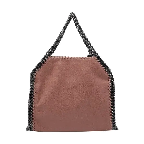 Stella McCartney Mini Falabella Tote Bag - Brown