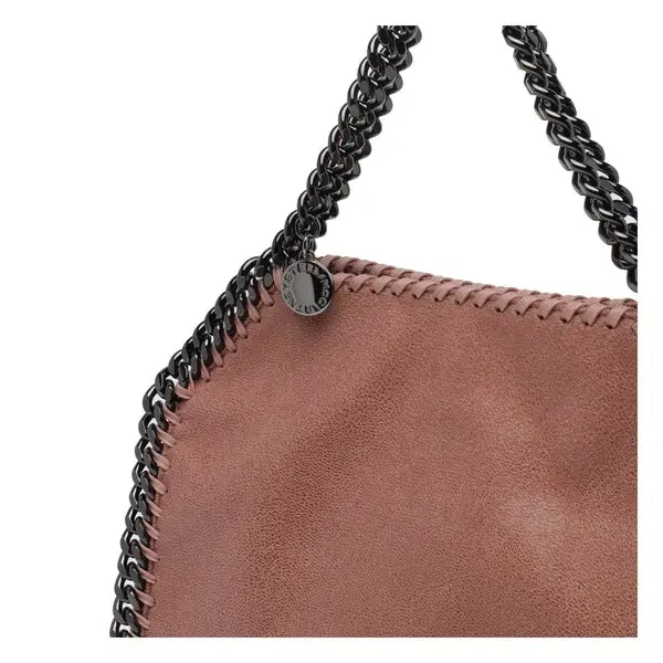 Stella McCartney Mini Falabella Tote Bag - Brown