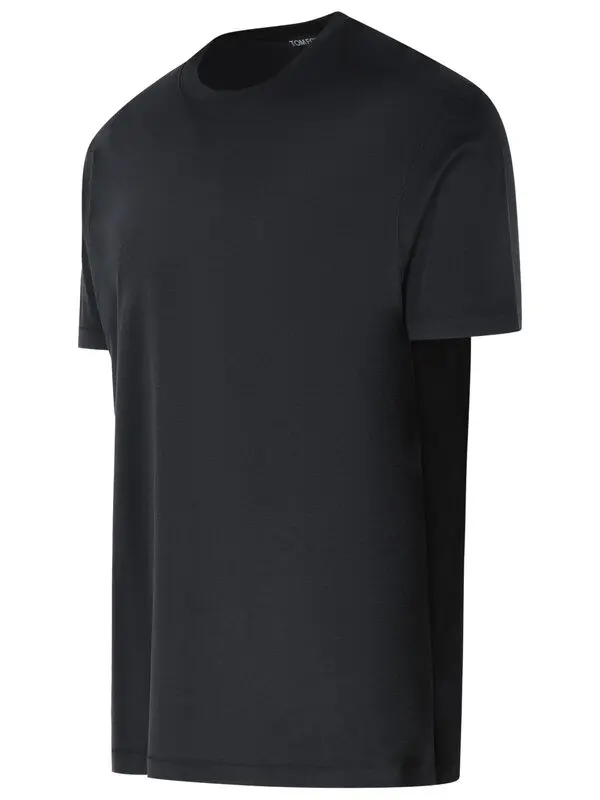 TOM FORD Cotton Blend T-shirt - Black