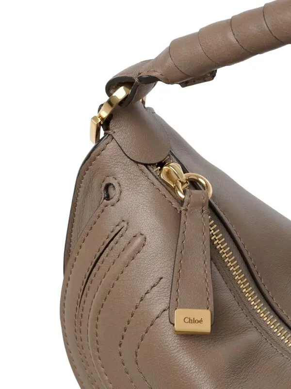 Chloé Marcie Mini Leather Shoulder Bag - Multicolor