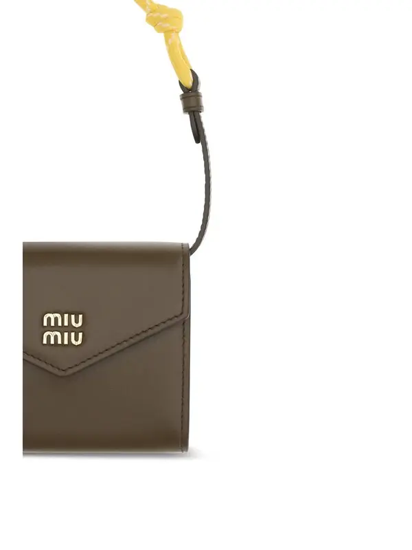 Miu Miu Rope Handle Wallet