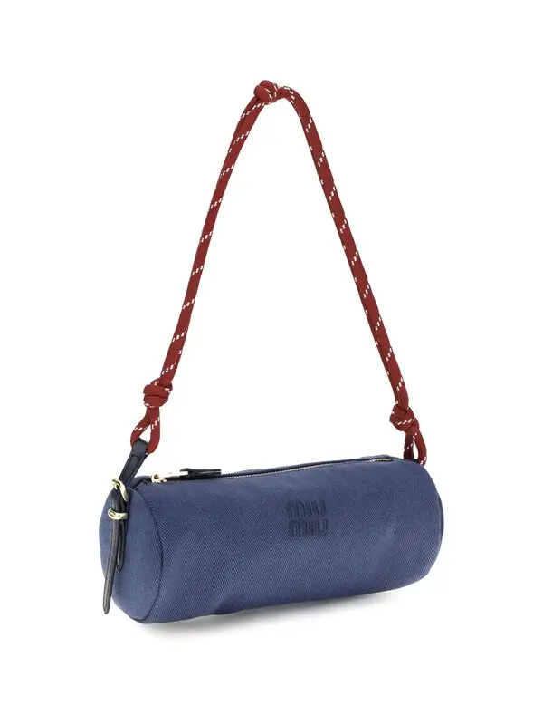 Miu Miu Leather Rope Handle Wallet