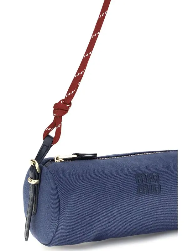 Miu Miu Leather Rope Handle Wallet
