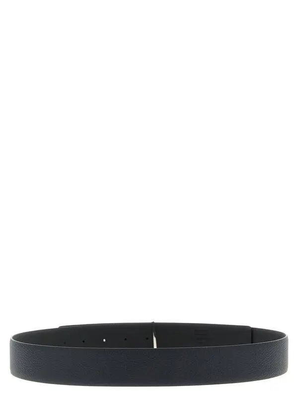 TOM FORD Slim T Reversible Leather Belt - Multicolor