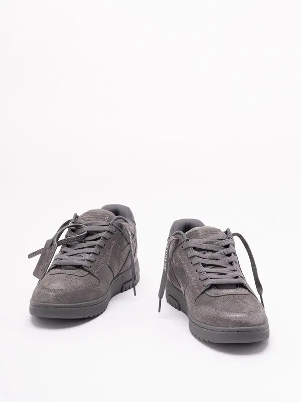 Off-White Out Of Office For Walking' Suede Sneakers