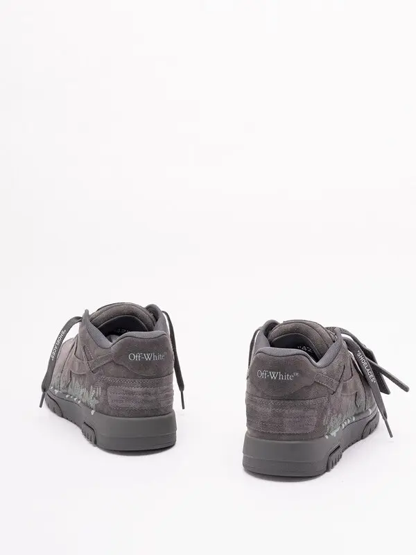 Off-White Out Of Office For Walking' Suede Sneakers