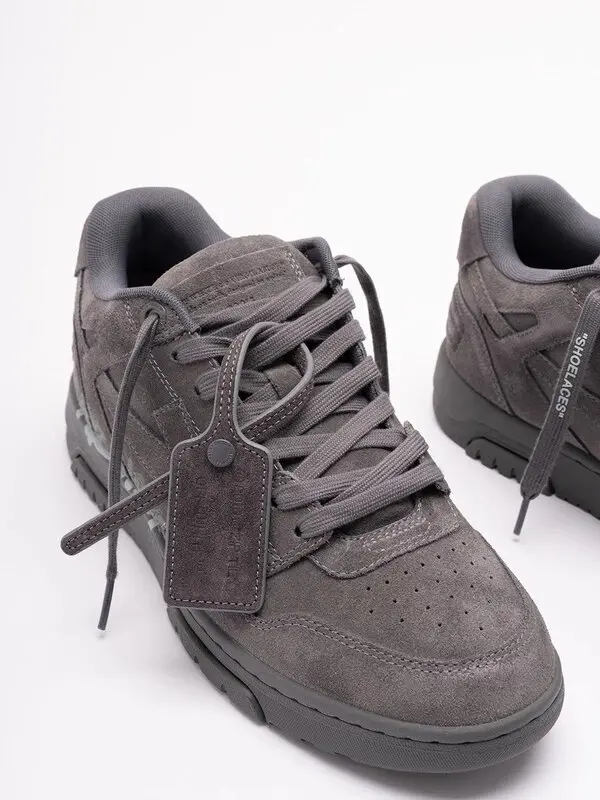 Off-White Out Of Office For Walking' Suede Sneakers