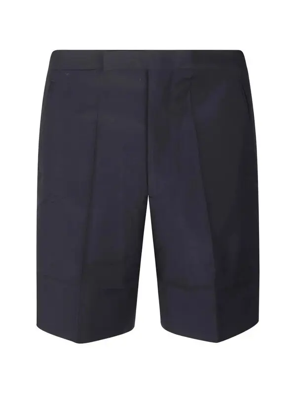 Prada Light Mohair Bermuda Shorts - Multicolor