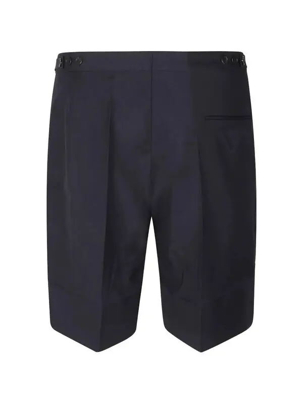Prada Light Mohair Bermuda Shorts - Multicolor