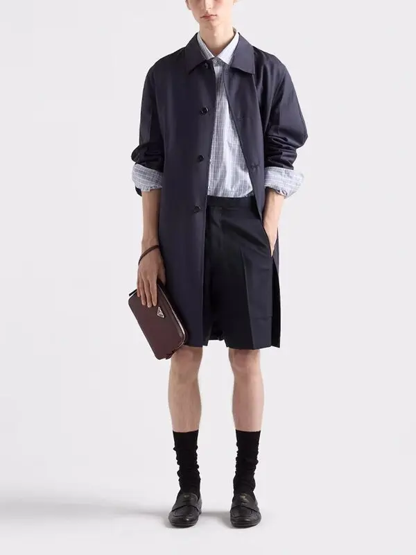 Prada Light Mohair Bermuda Shorts - Multicolor
