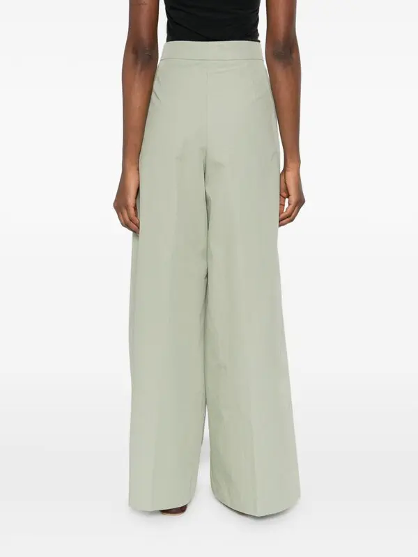 Dries Van Noten Wide Leg Trousers - Multicolor