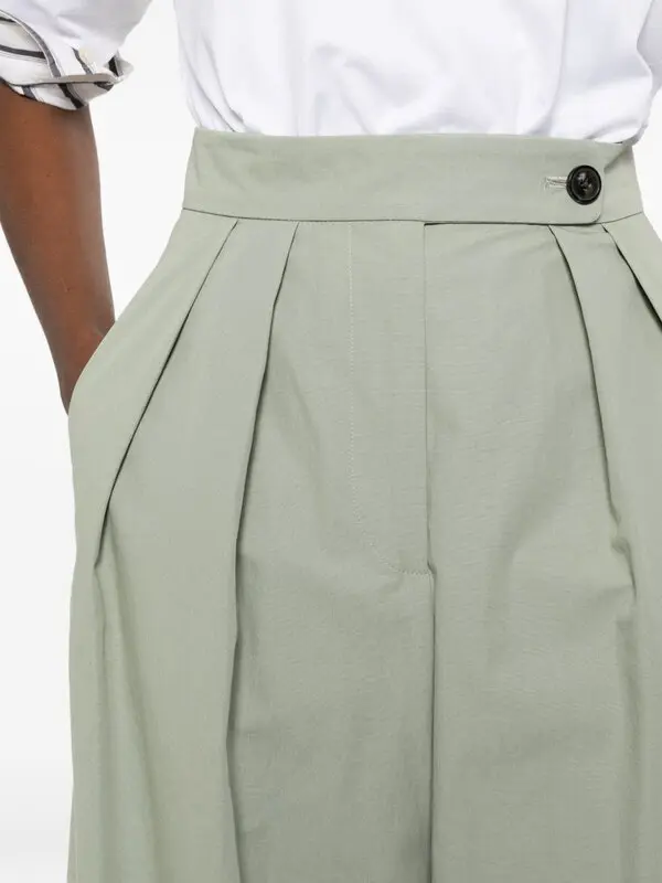 Dries Van Noten Wide Leg Trousers - Multicolor