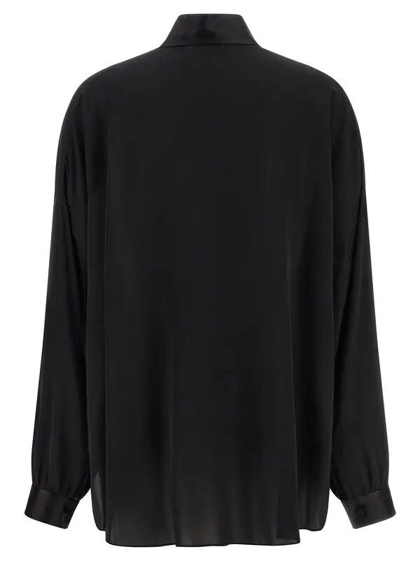 TOM FORD Lavallière Neck Blouse