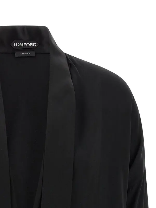 TOM FORD Lavallière Neck Blouse