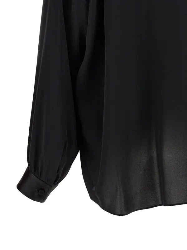 TOM FORD Lavallière Neck Blouse