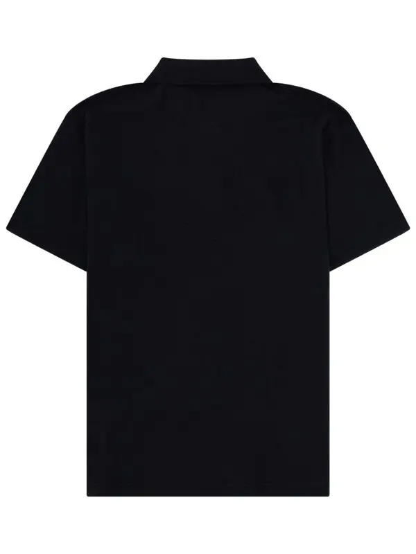 Stone Island Polo Con Logo - Blue