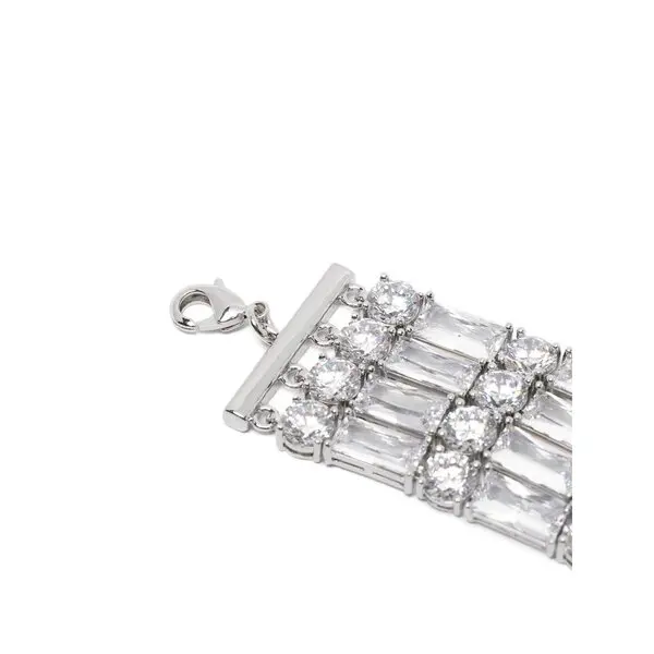 SELF-PORTRAIT Crystal Embellished Choker Necklace