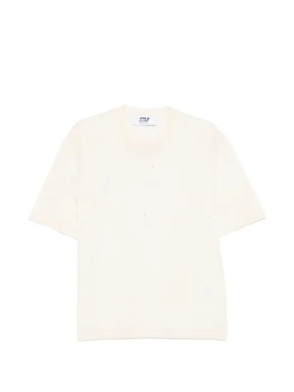 GOLDEN GOOSE Cotton T-shirt - Multicolor