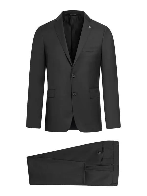 Tagliatore Tailored Suit - Black