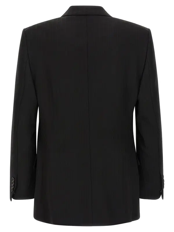 TOM FORD Satin Striped Blazer