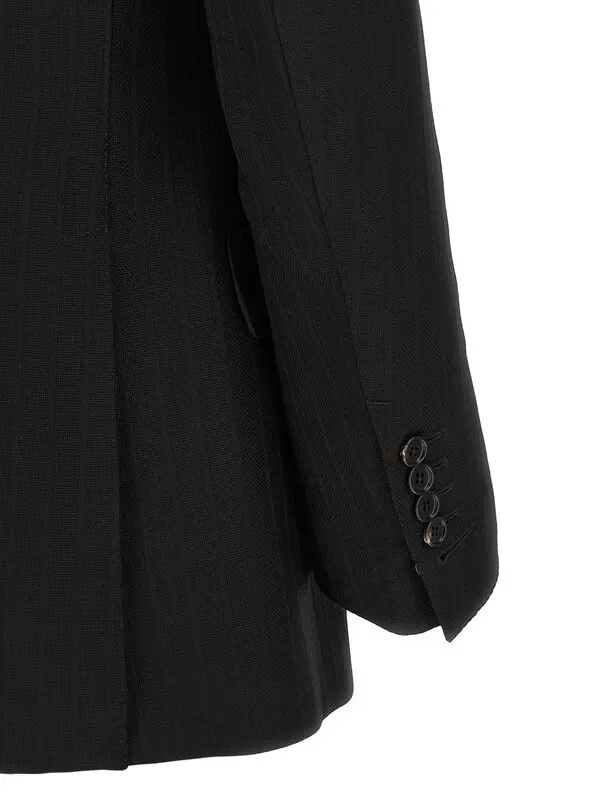 TOM FORD Satin Striped Blazer