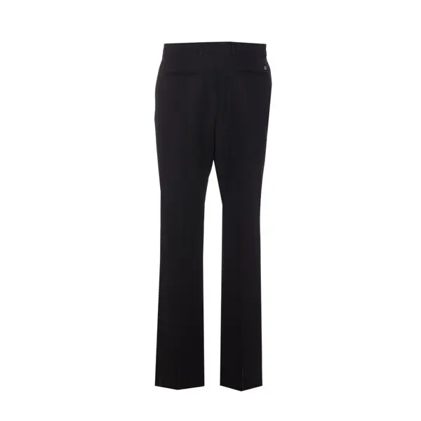 Valentino Garavani Vlogo Signature Wool Trousers - Black