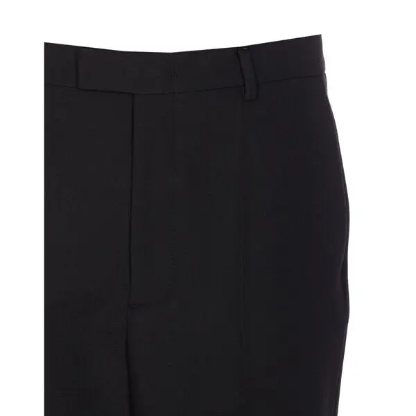 Valentino Garavani Vlogo Signature Wool Trousers - Black